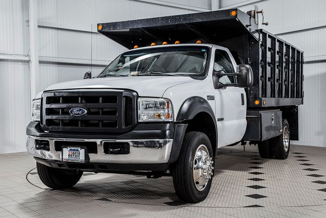 2006 Used Ford Super Duty F-550 DRW F550 12' LANDSCAPE DUMP at Country ...