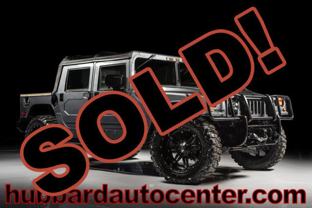 2006 HUMMER H1 Fully Custom, Rare Generation 2 All Black Interior SUV ...