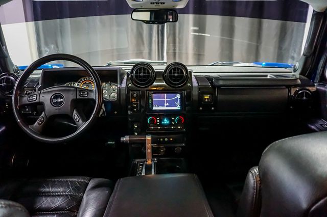 2006 Used HUMMER H2 *H2 SUT* *Pacific Blue* *Rare Color* *Lifted w/Fuel Wheels* at Gold Coast ...