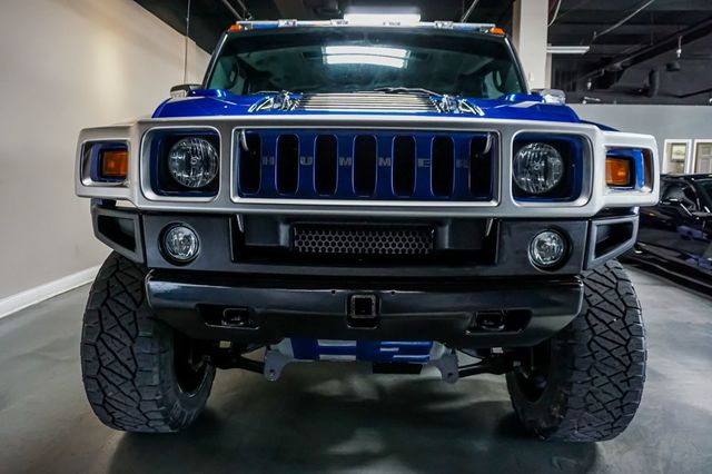 2006 Used HUMMER H2 *H2 SUT* *Pacific Blue* *Rare Color* *Lifted w/Fuel Wheels* at Gold Coast ...