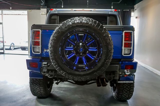 2006 Used HUMMER H2 *H2 SUT* *Pacific Blue* *Rare Color* *Lifted w/Fuel Wheels* at Gold Coast ...