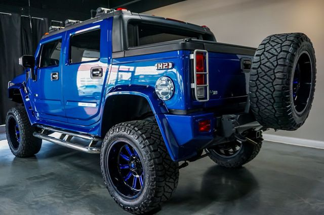 2006 Used HUMMER H2 *H2 SUT* *Pacific Blue* *Rare Color* *Lifted w/Fuel Wheels* at Gold Coast ...