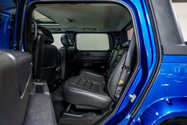 2006 Used HUMMER H2 *H2 SUT* *Pacific Blue* *Rare Color* *Lifted w/Fuel Wheels* at Gold Coast ...