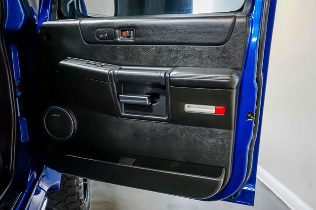 2006 Used HUMMER H2 *H2 SUT* *Pacific Blue* *Rare Color* *Lifted w/Fuel Wheels* at Gold Coast ...