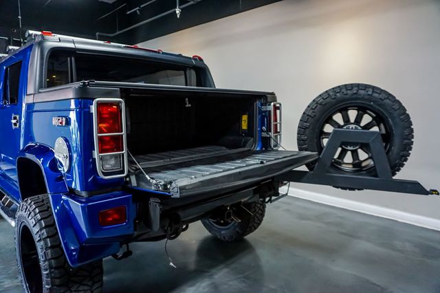 2006 Used HUMMER H2 *H2 SUT* *Pacific Blue* *Rare Color* *Lifted w/Fuel Wheels* at Gold Coast ...