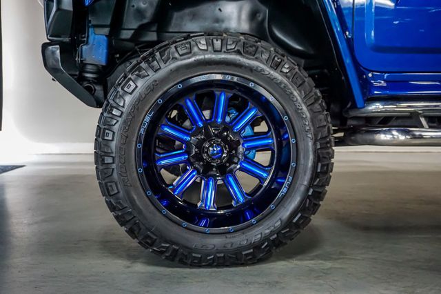 2006 Used HUMMER H2 *H2 SUT* *Pacific Blue* *Rare Color* *Lifted w/Fuel Wheels* at Gold Coast ...