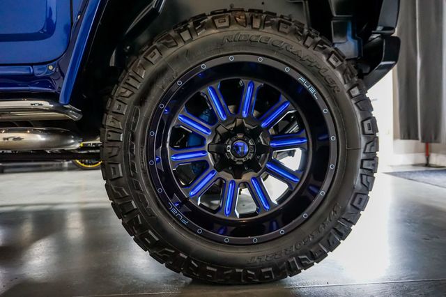 2006 Used HUMMER H2 *H2 SUT* *Pacific Blue* *Rare Color* *Lifted w/Fuel Wheels* at Gold Coast ...