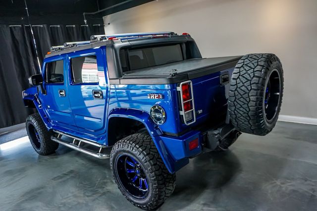 2006 Used HUMMER H2 *H2 SUT* *Pacific Blue* *Rare Color* *Lifted w/Fuel Wheels* at Gold Coast ...