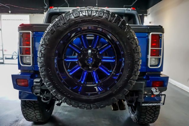 2006 Used HUMMER H2 *H2 SUT* *Pacific Blue* *Rare Color* *Lifted w/Fuel Wheels* at Gold Coast ...