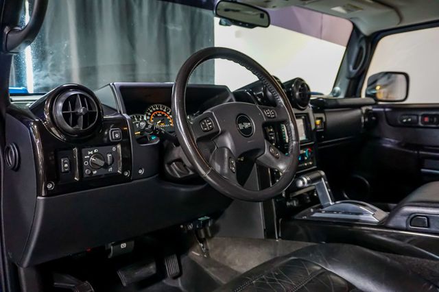 2006 Used HUMMER H2 *H2 SUT* *Pacific Blue* *Rare Color* *Lifted w/Fuel Wheels* at Gold Coast ...