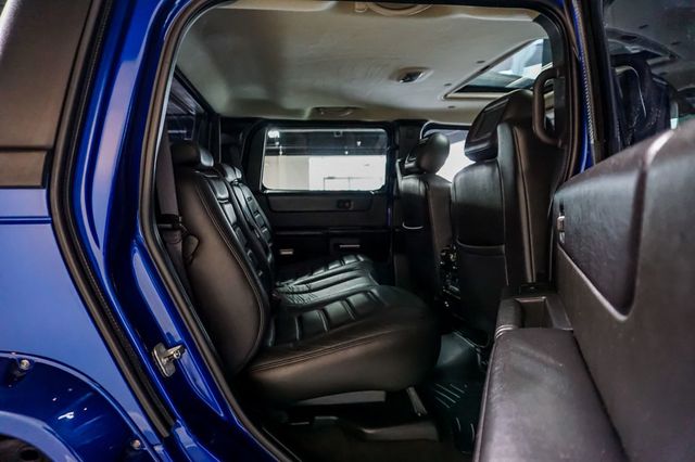 2006 Used HUMMER H2 *H2 SUT* *Pacific Blue* *Rare Color* *Lifted w/Fuel Wheels* at Gold Coast ...