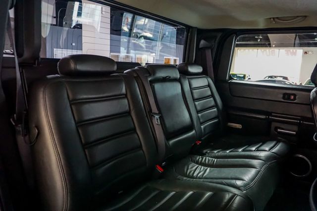 2006 Used HUMMER H2 *H2 SUT* *Pacific Blue* *Rare Color* *Lifted w/Fuel Wheels* at Gold Coast ...