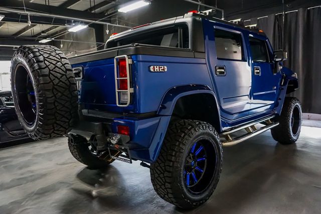 2006 Used HUMMER H2 *H2 SUT* *Pacific Blue* *Rare Color* *Lifted w/Fuel Wheels* at Gold Coast ...