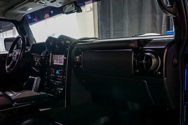 2006 Used HUMMER H2 *H2 SUT* *Pacific Blue* *Rare Color* *Lifted w/Fuel Wheels* at Gold Coast ...