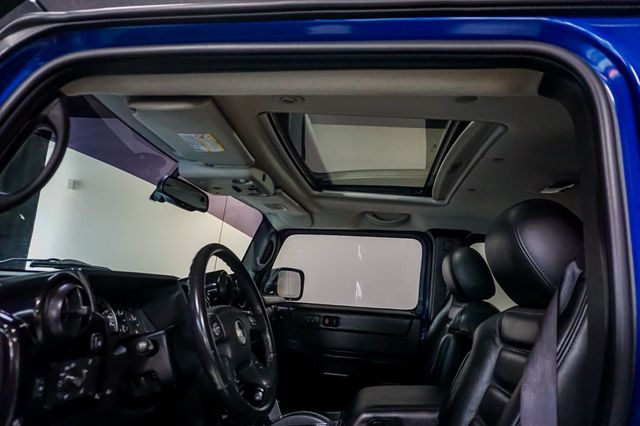 2006 Used HUMMER H2 *H2 SUT* *Pacific Blue* *Rare Color* *Lifted w/Fuel Wheels* at Gold Coast ...