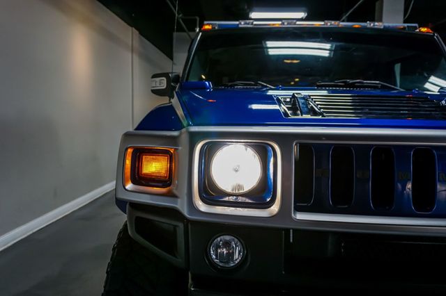 2006 Used HUMMER H2 *H2 SUT* *Pacific Blue* *Rare Color* *Lifted w/Fuel Wheels* at Gold Coast ...