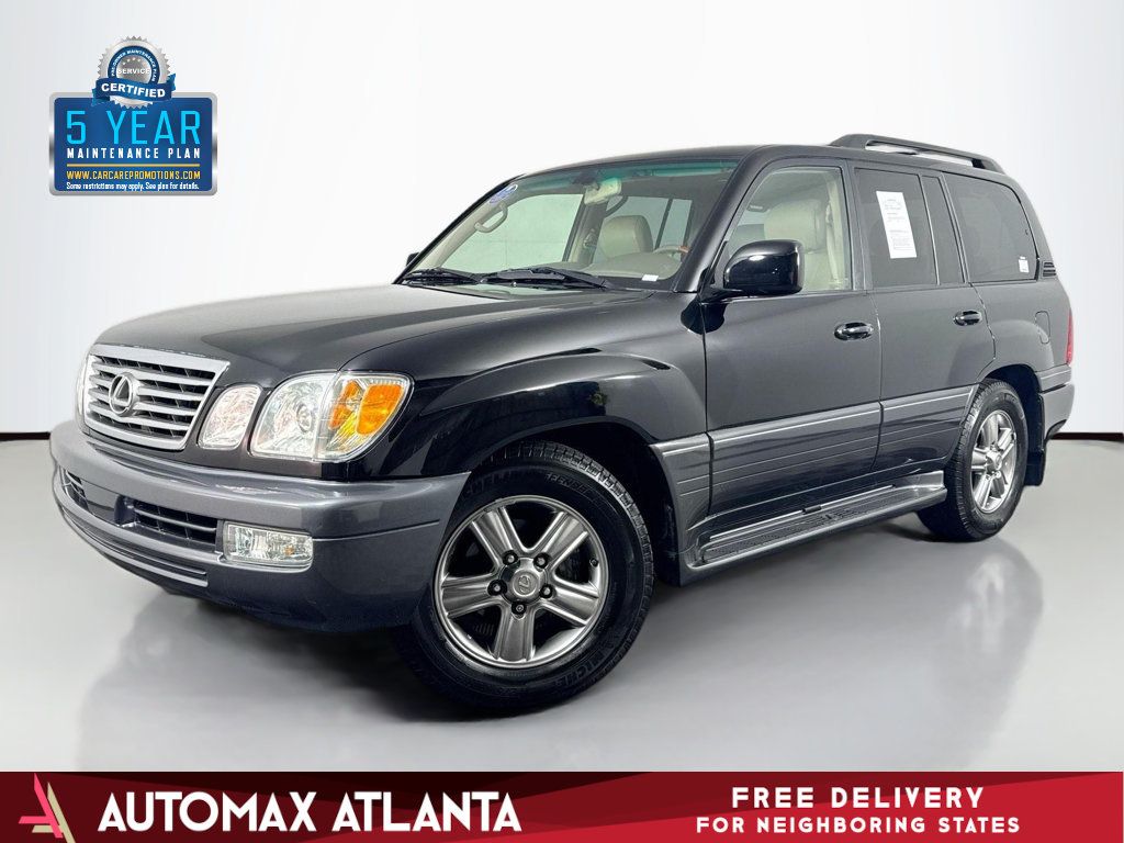 2006 Used Lexus LX 470 Impressive Service History at Automax Atlanta ...