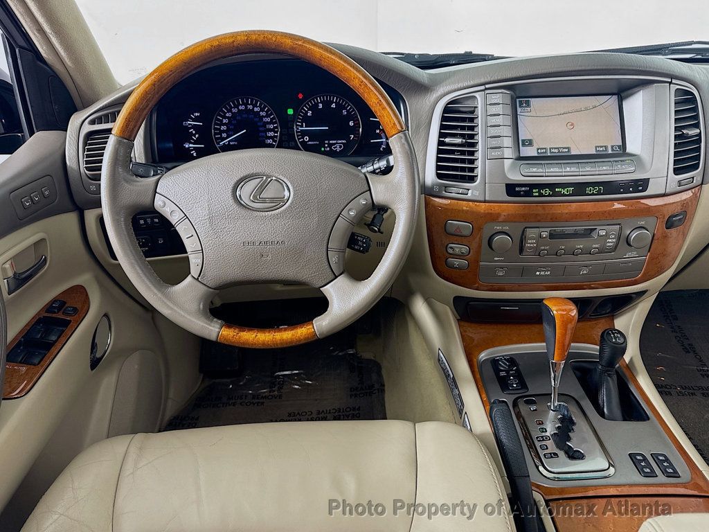 2006 Used Lexus LX 470 Impressive Service History at Automax Atlanta ...