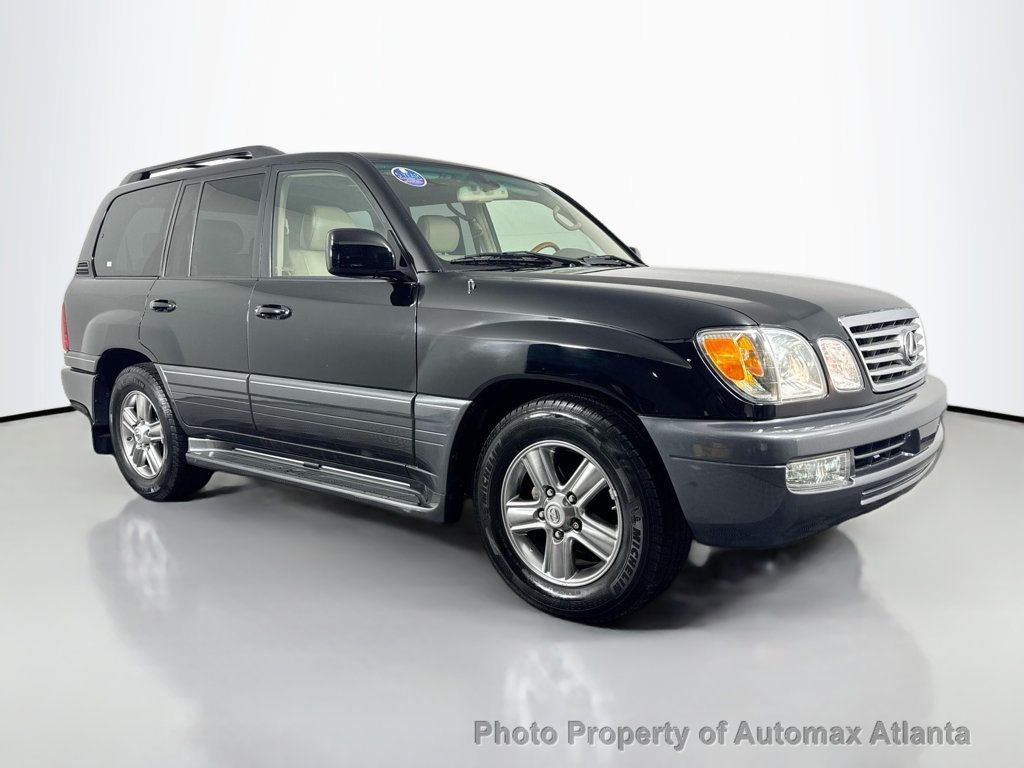 2006 Used Lexus LX 470 Impressive Service History at Automax Atlanta ...