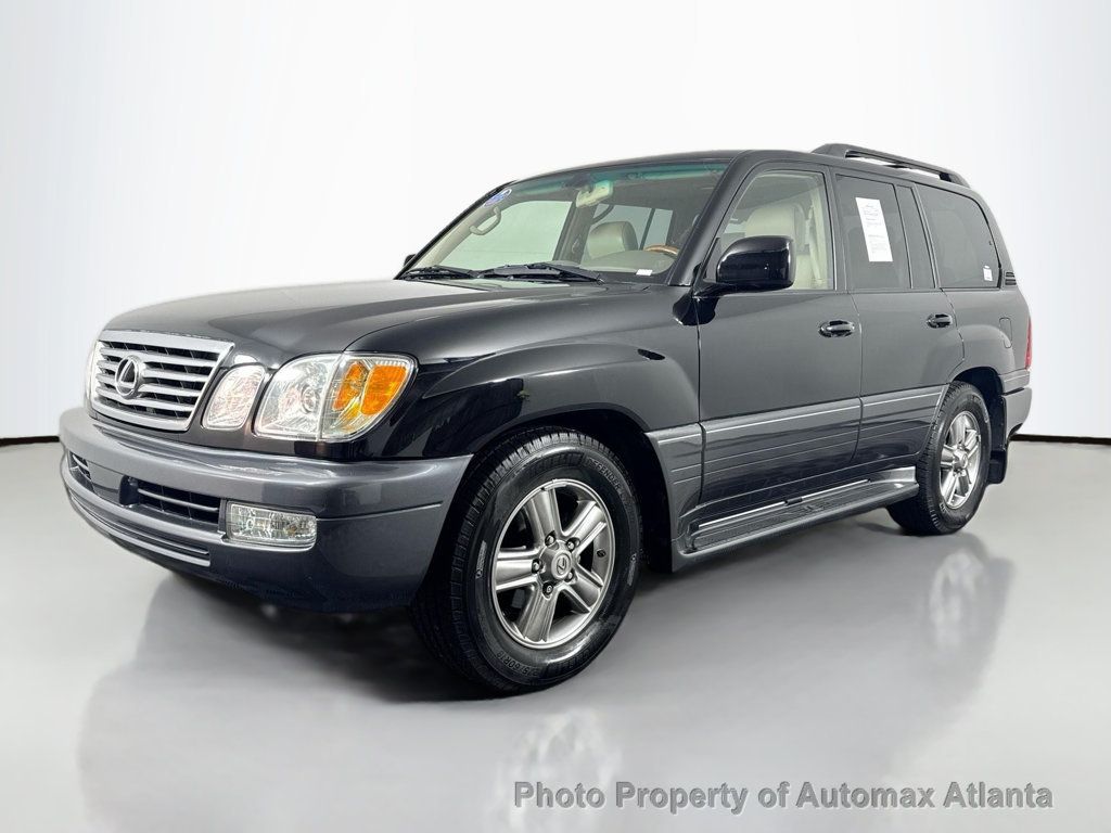 2006 Used Lexus LX 470 Impressive Service History at Automax Atlanta ...