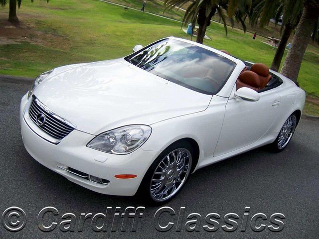 2006 Used Lexus SC 430 2dr Convertible at Cardiff Classics Serving ...