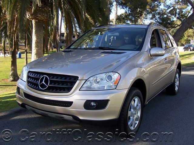 2006 Used Mercedes-Benz M-Class ML350 4MATIC 4dr 3.5L at Cardiff ...