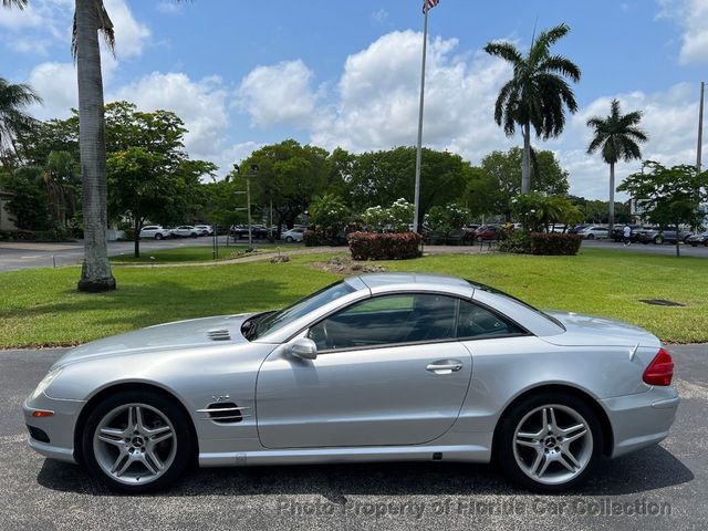 2006 Used Mercedes-Benz SL500 AMG Sport Convertible Hardtop at Florida ...