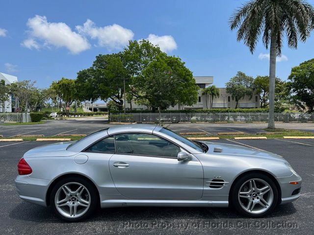 2006 Used Mercedes-Benz SL500 AMG Sport Roadster at Florida Car ...