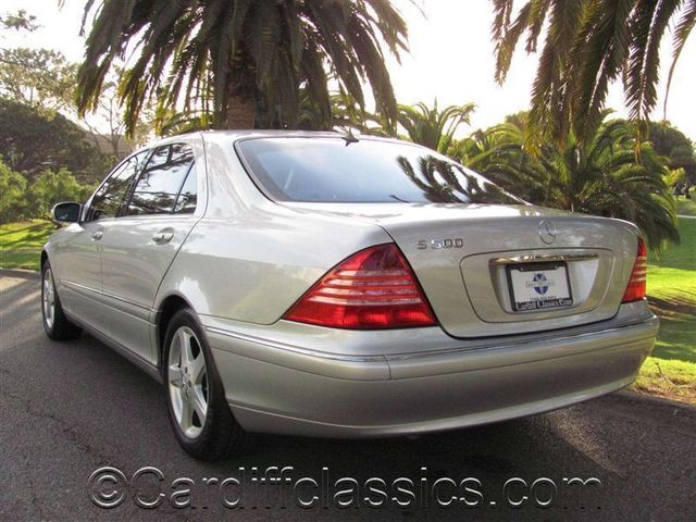 2006 Used Mercedes-Benz S-Class S500 4dr Sdn 5.0L at Cardiff Classics ...