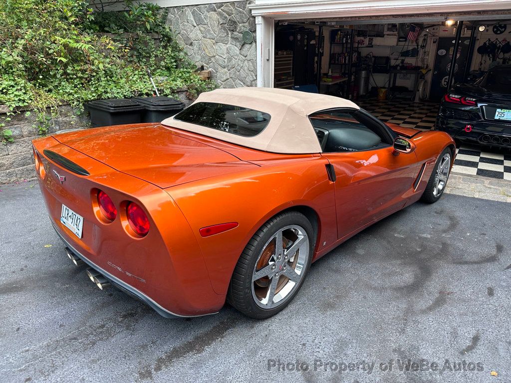 2007 Used Chevrolet Corvette Convertible For Sale at WeBe Autos Serving ...
