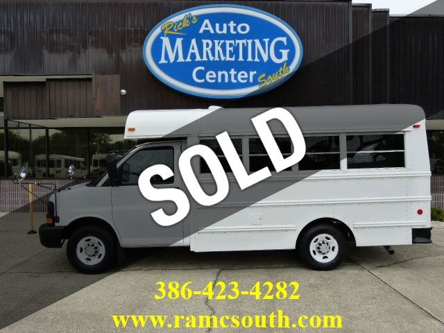 2007 Used Chevrolet Express Commercial Cutaway 4.8L V8 GAS*3500*SRW*139 ...