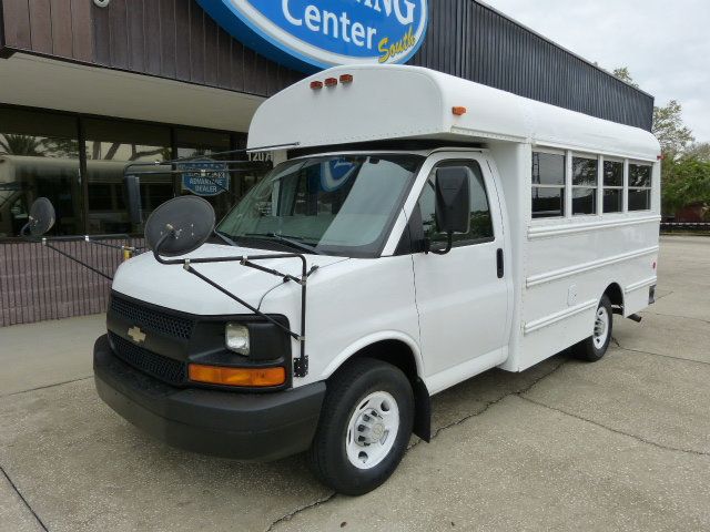 2007 Used Chevrolet Express Commercial Cutaway 4.8L V8 GAS*3500*SRW*139 ...