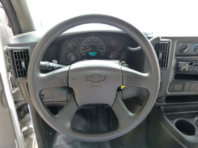 2007 Used Chevrolet Express Commercial Cutaway 4.8L V8 GAS*3500*SRW*139 ...