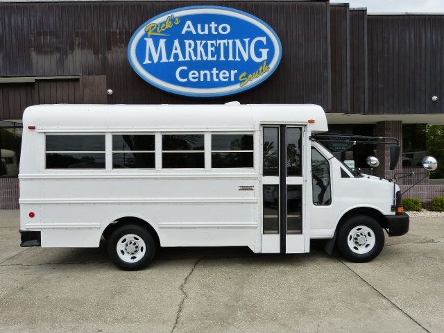 2007 Used Chevrolet Express Commercial Cutaway 4.8L V8 GAS*3500*SRW*139 ...