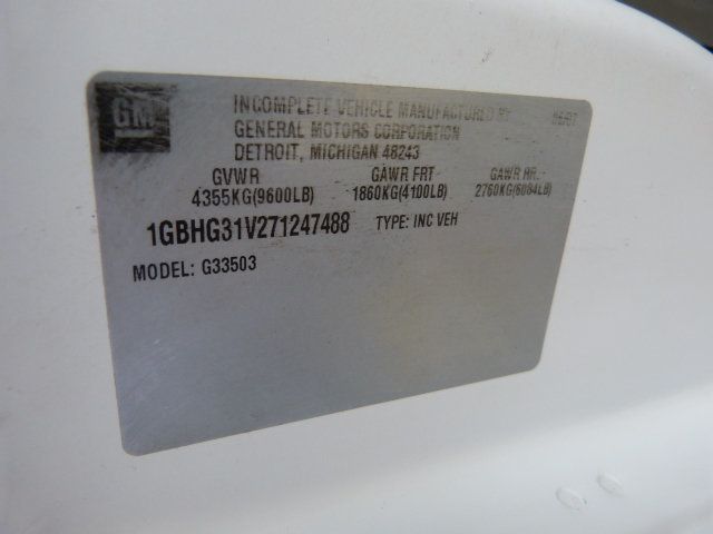 2007 Used Chevrolet Express Commercial Cutaway 4.8L V8 GAS*3500*SRW*139 ...