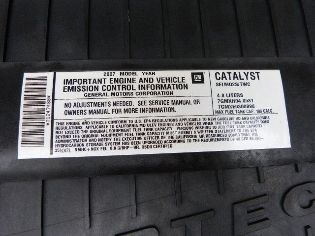 2007 Used Chevrolet Express Commercial Cutaway 4.8L V8 GAS*3500*SRW*139 ...