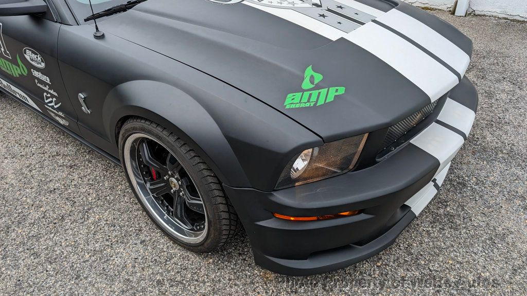 2007 Used Ford Mustang Supercharged, Bill Goldberg's Bull Run Car at ...