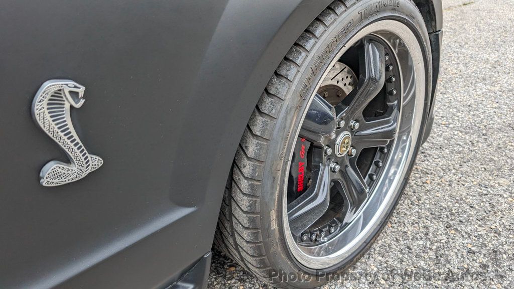 2007 Used Ford Mustang Supercharged, Bill Goldberg's Bull Run Car at ...