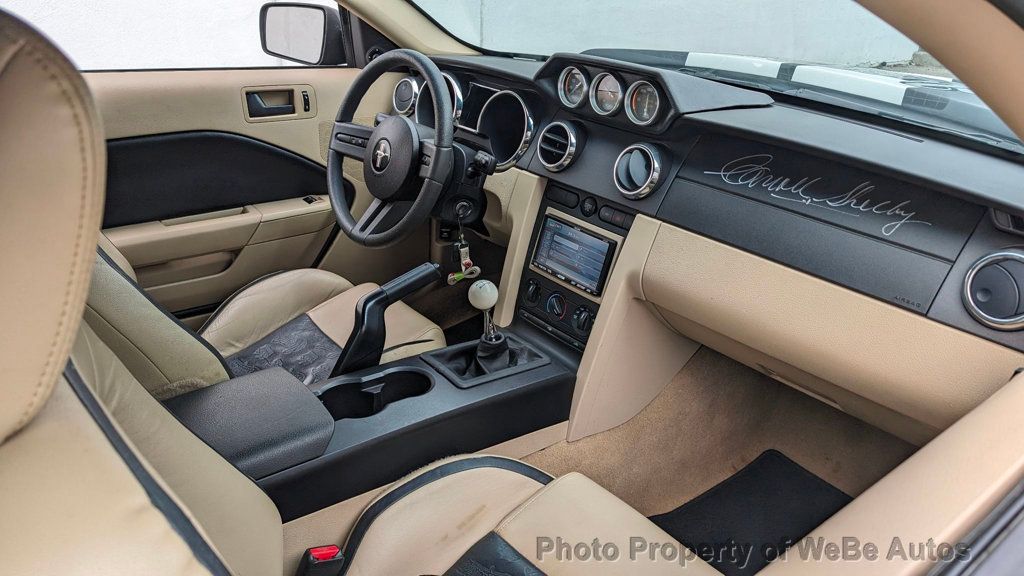 2007 Used Ford Mustang Supercharged, Bill Goldberg's Bull Run Car at ...