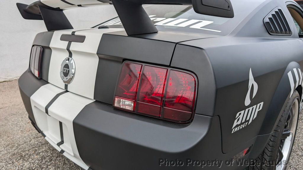 2007 Used Ford Mustang Supercharged, Bill Goldberg's Bull Run Car at ...