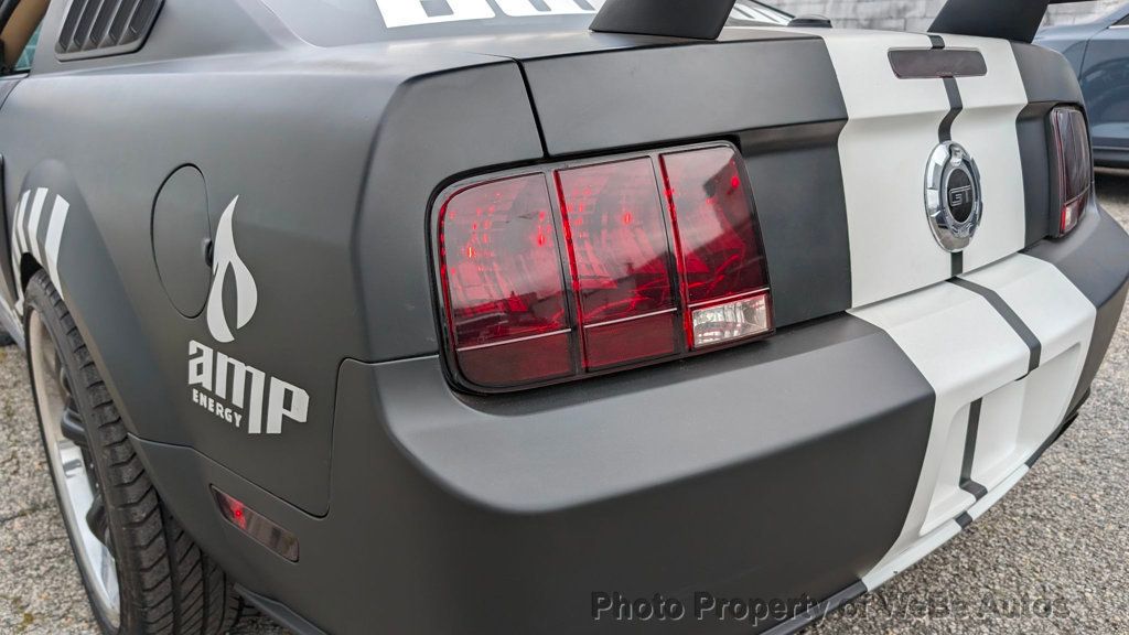 2007 Used Ford Mustang Supercharged, Bill Goldberg's Bull Run Car at ...