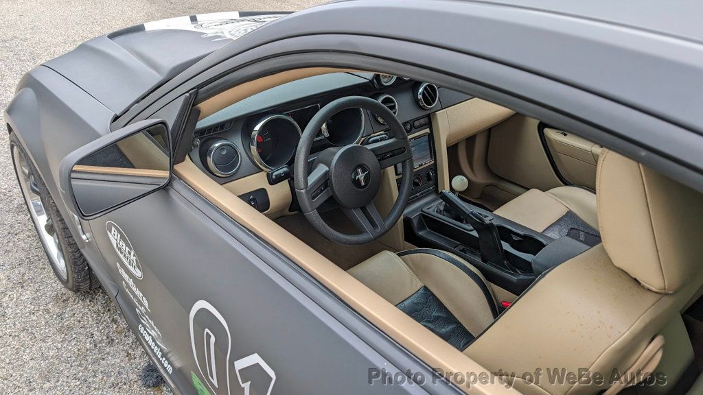 2007 Used Ford Mustang Supercharged, Bill Goldberg's Bull Run Car at ...