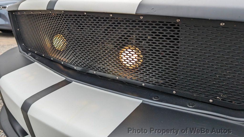 2007 Used Ford Mustang Supercharged, Bill Goldberg's Bull Run Car at ...