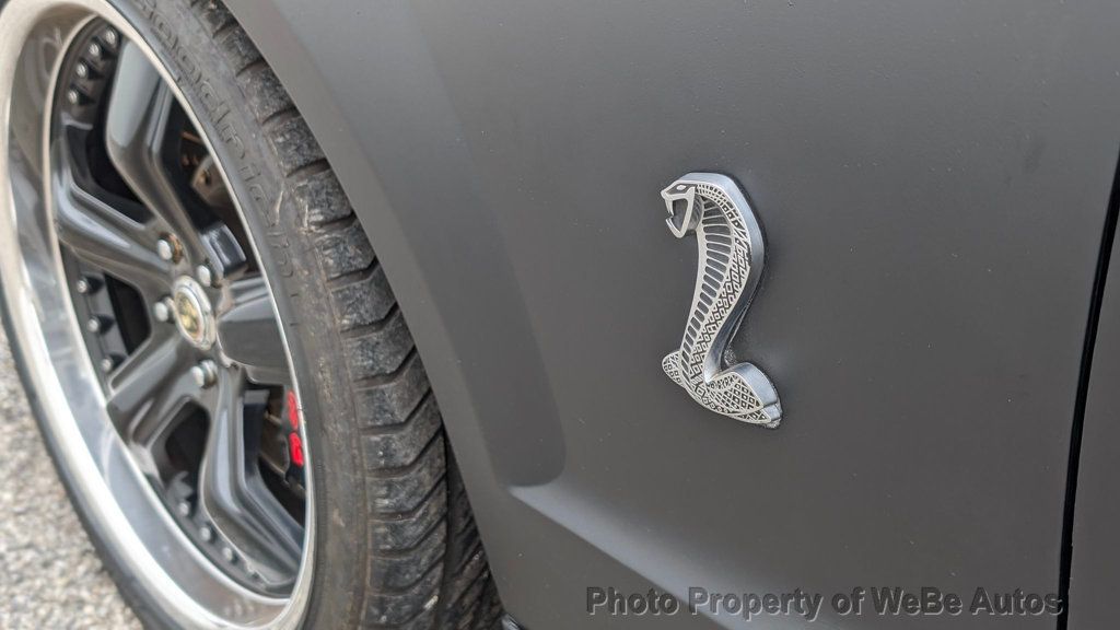 2007 Used Ford Mustang Supercharged, Bill Goldberg's Bull Run Car at ...