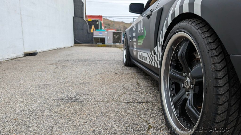 2007 Used Ford Mustang Supercharged, Bill Goldberg's Bull Run Car at ...