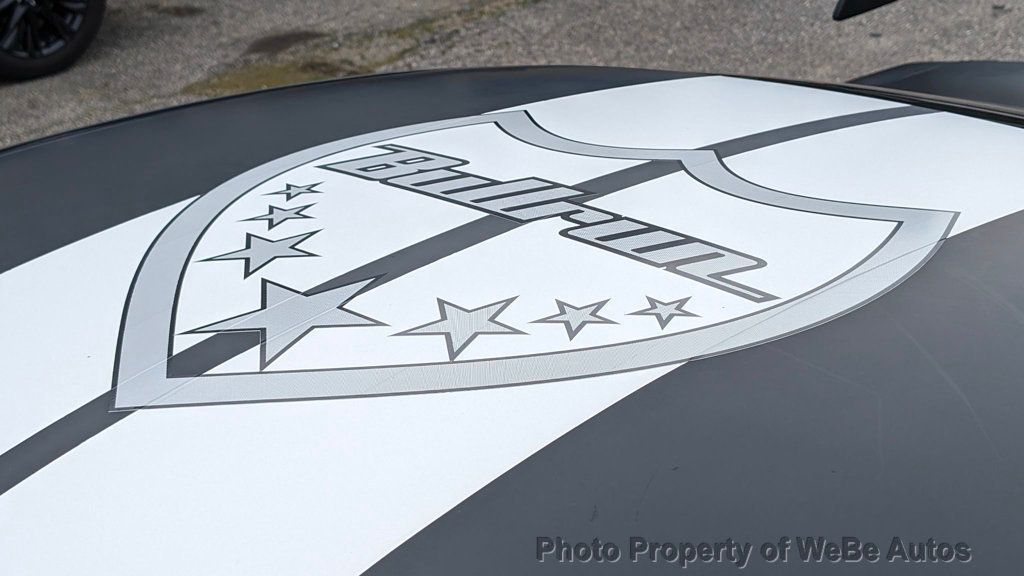 2007 Used Ford Mustang Supercharged, Bill Goldberg's Bull Run Car at ...