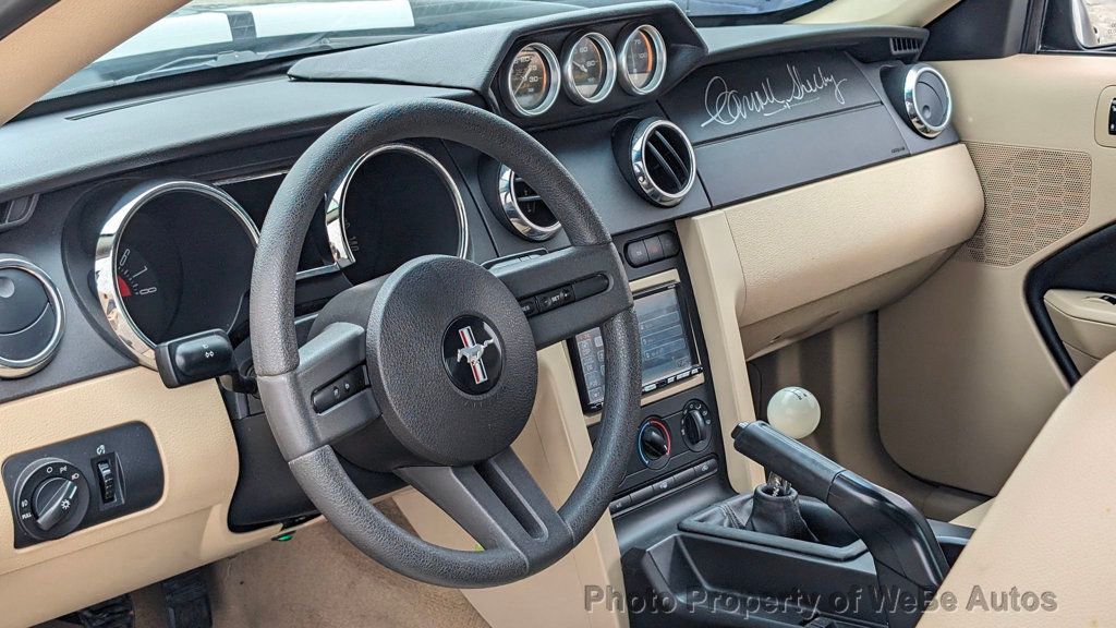 2007 Used Ford Mustang Supercharged, Bill Goldberg's Bull Run Car at ...