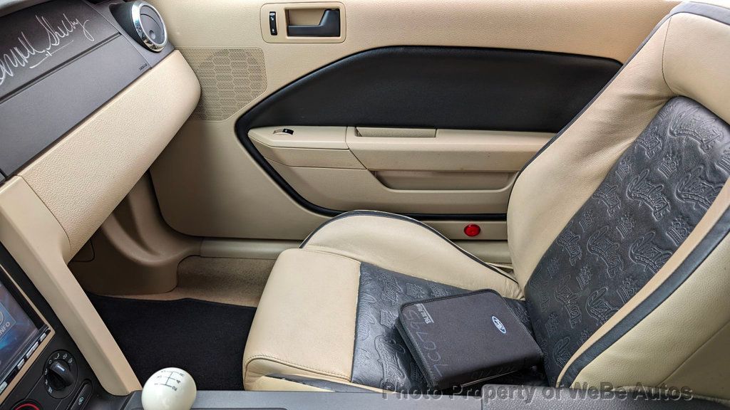 2007 Used Ford Mustang Supercharged, Bill Goldberg's Bull Run Car at ...