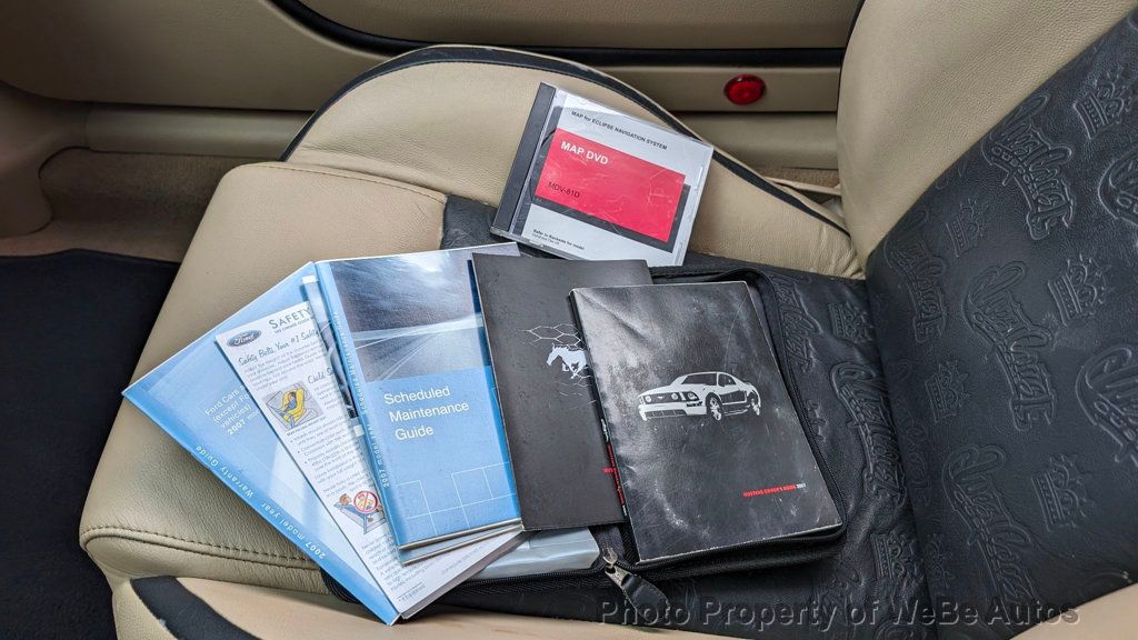 2007 Used Ford Mustang Supercharged, Bill Goldberg's Bull Run Car at ...