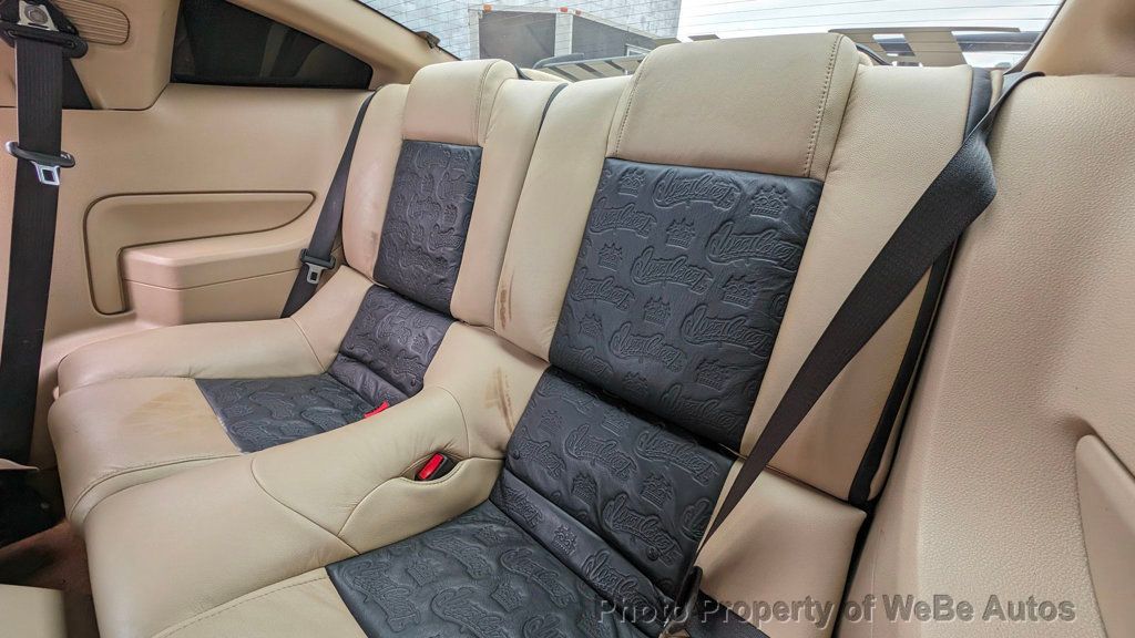 2007 Used Ford Mustang Supercharged, Bill Goldberg's Bull Run Car at ...